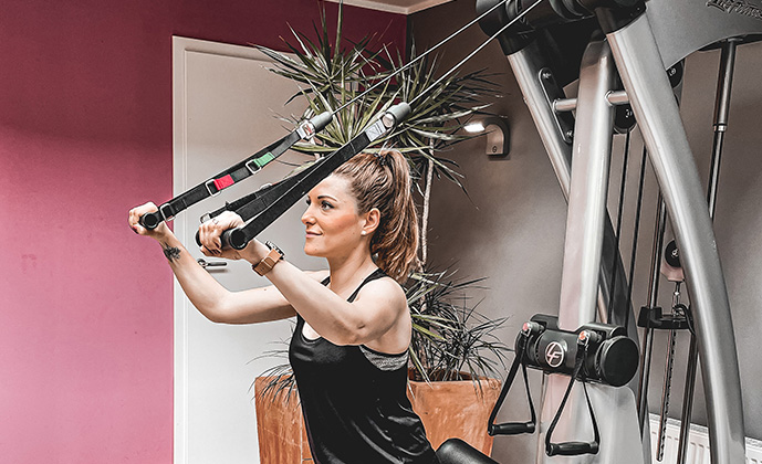 Lady Lounge - Winny's Gym